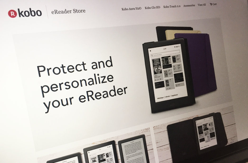 Kobo e-readers and original accessories – Ebook Friendly
