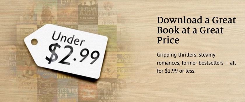 101 Nook books under 2.99 each – Ebook Friendly