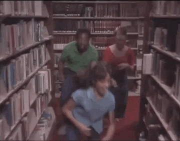 Dancing in the library Reading Rainbow – Ebook Friendly