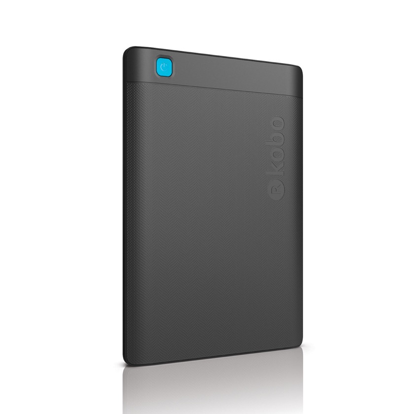 Kobo Aura Edition 2 (2016) – back angle – Ebook Friendly