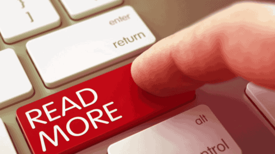 Read more button animated – Ebook Friendly