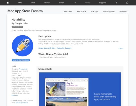 Apple redesigns the web version of the App Store to look like iOS