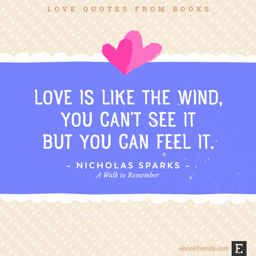 30 best love quotes from literature