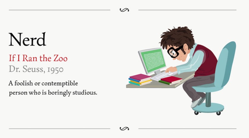 Ongoing – words from literature – nerd – Ebook Friendly
