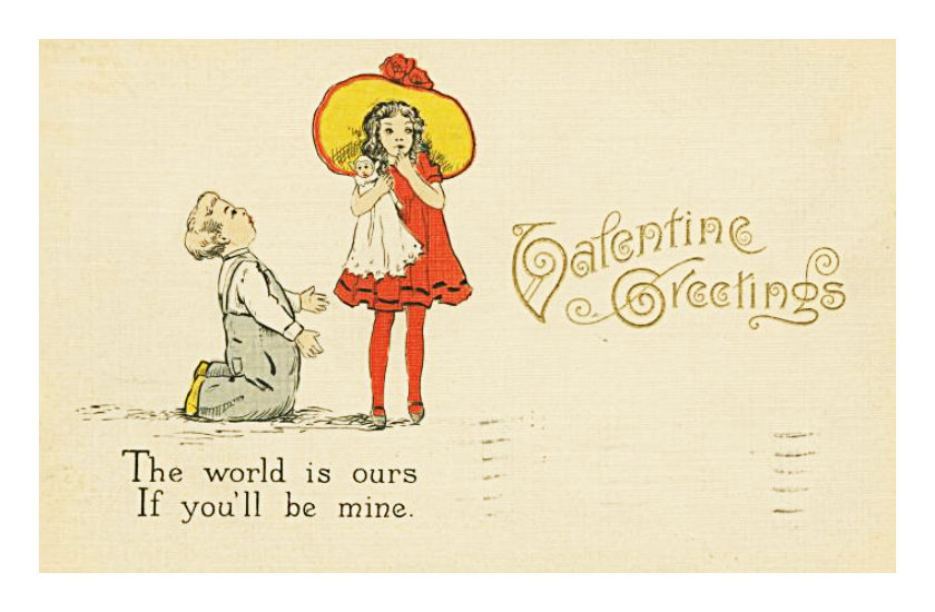 12 vintage Valentine’s Day cards that you can send digitally