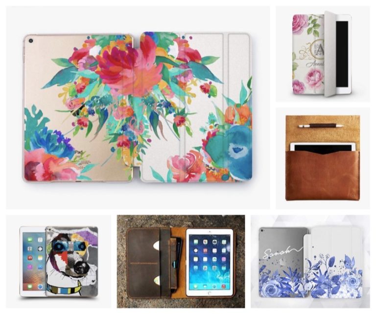 9 best places to get custom iPad cases online