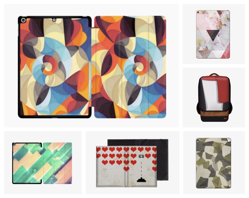 Caseable offers hundreds of unique artworks that are available on ...