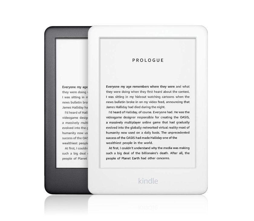 The basic Kindle – feature roundup, tech specs, pics, and more