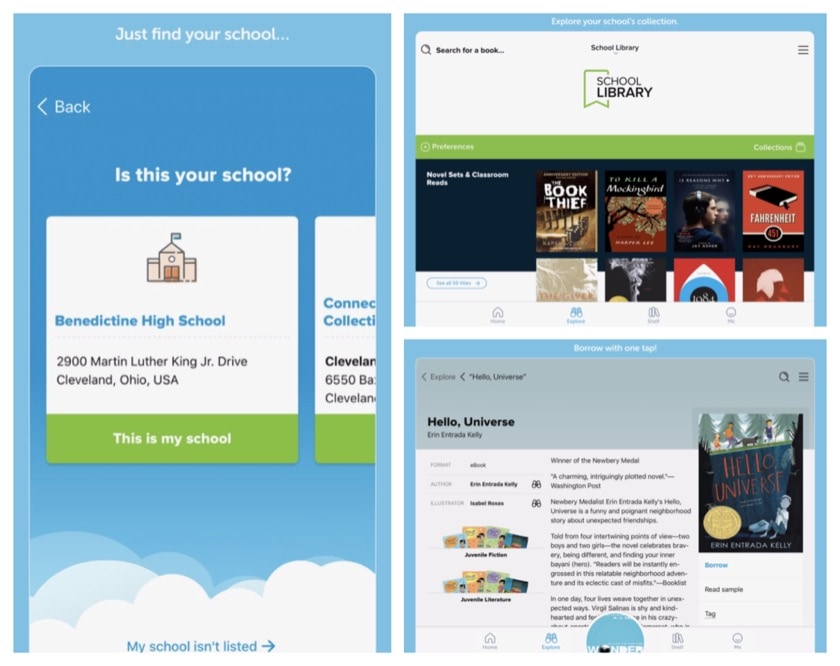Sora iOS app is optimized to access content from school libraries ...