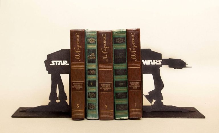 31 cool, clever, unique, and fun bookends for your home library
