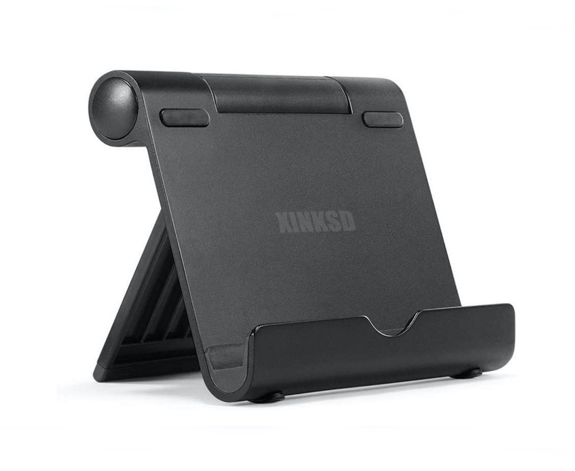 Portable adjustable stand for all 4-10 inch tablets – Ebook Friendly
