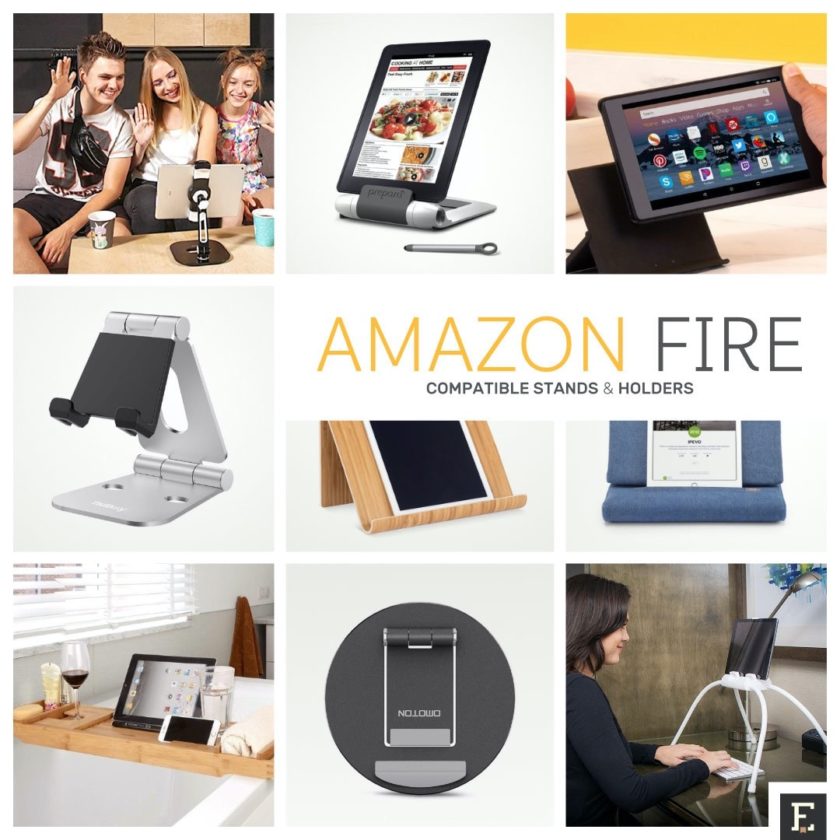 20 Amazon Fire stands and holders to make your tablet more useful than ever