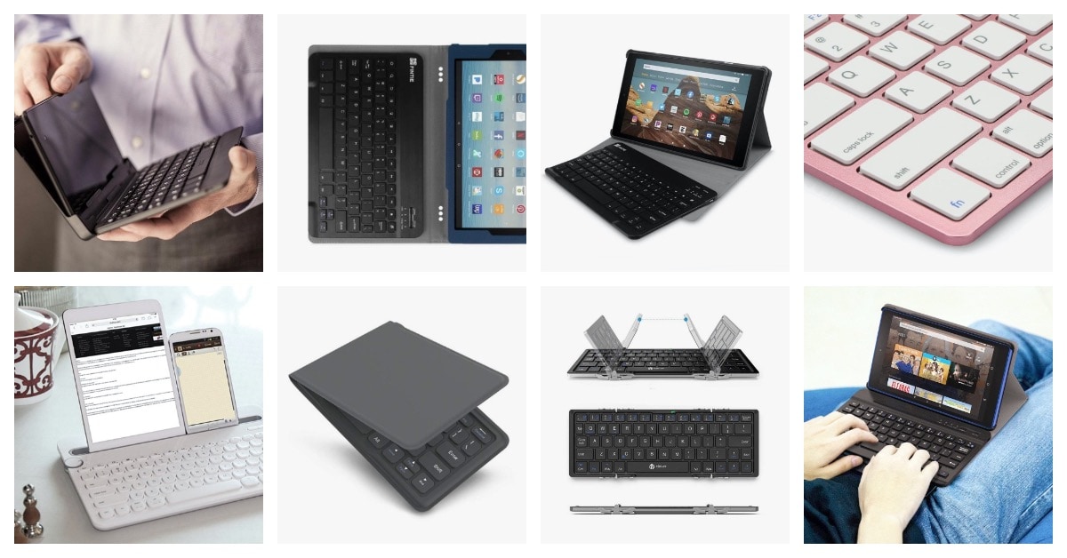 10 most functional Amazon Fire keyboards and keyboard cases