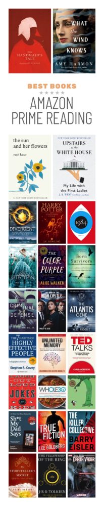 Explore 25 best Amazon Prime Reading books of all time