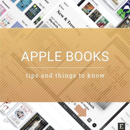 11 datos y consejos que debes conocer sobre Apple Books | My Star Idea