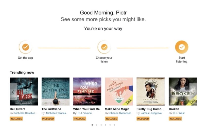 How to sign up for and use Audible Plus plan