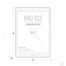 Apple iPad dimensions – the complete list