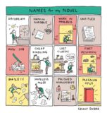50 clever cartoons for people who love books and reading
