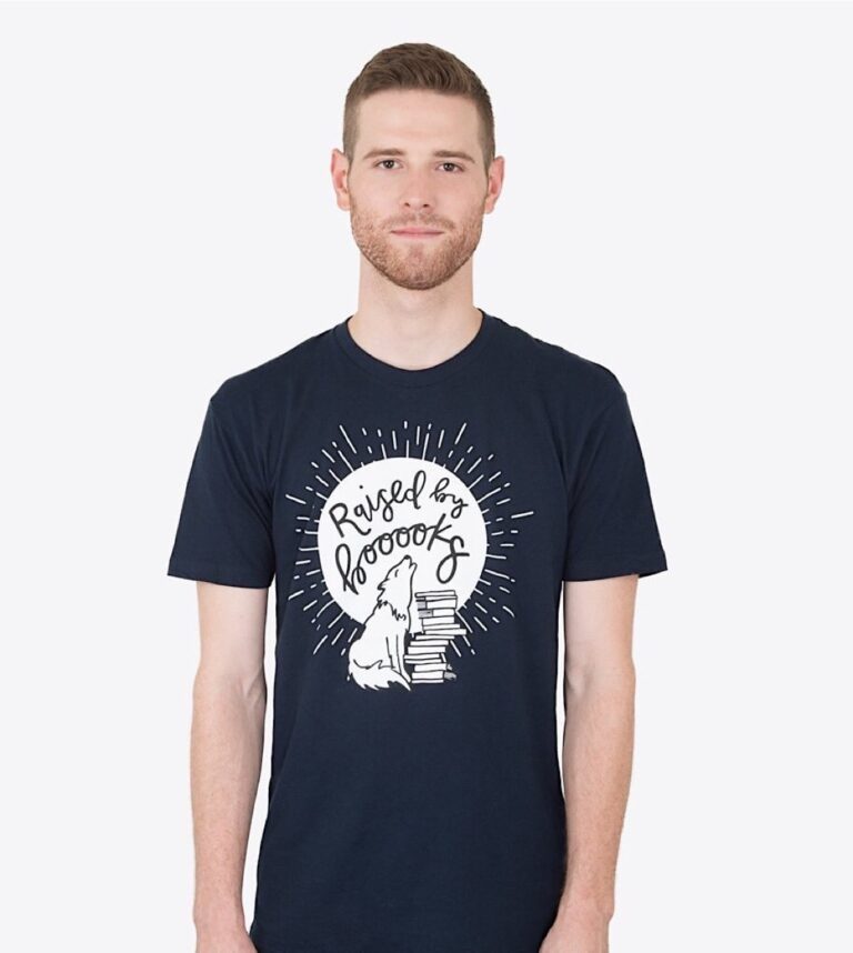 50 neat literary clothes and other fashion items