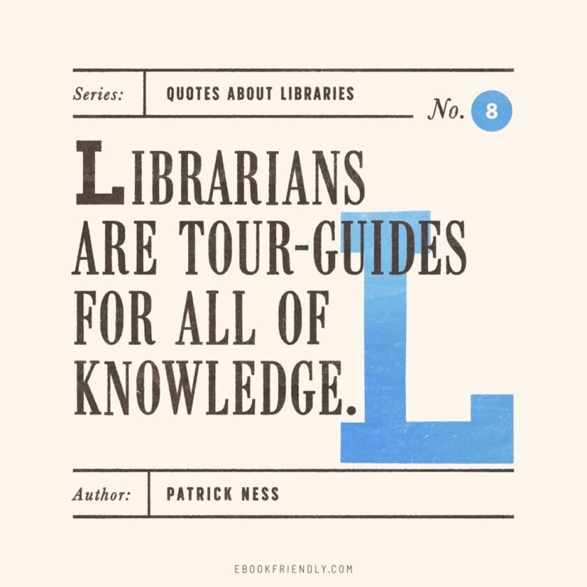 50 thought-provoking quotes about libraries and librarians