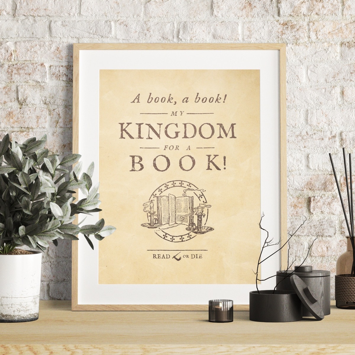 kingdom-for-a-book-poster-by-piotr-kowalczyk-geek-updated – Ebook Friendly