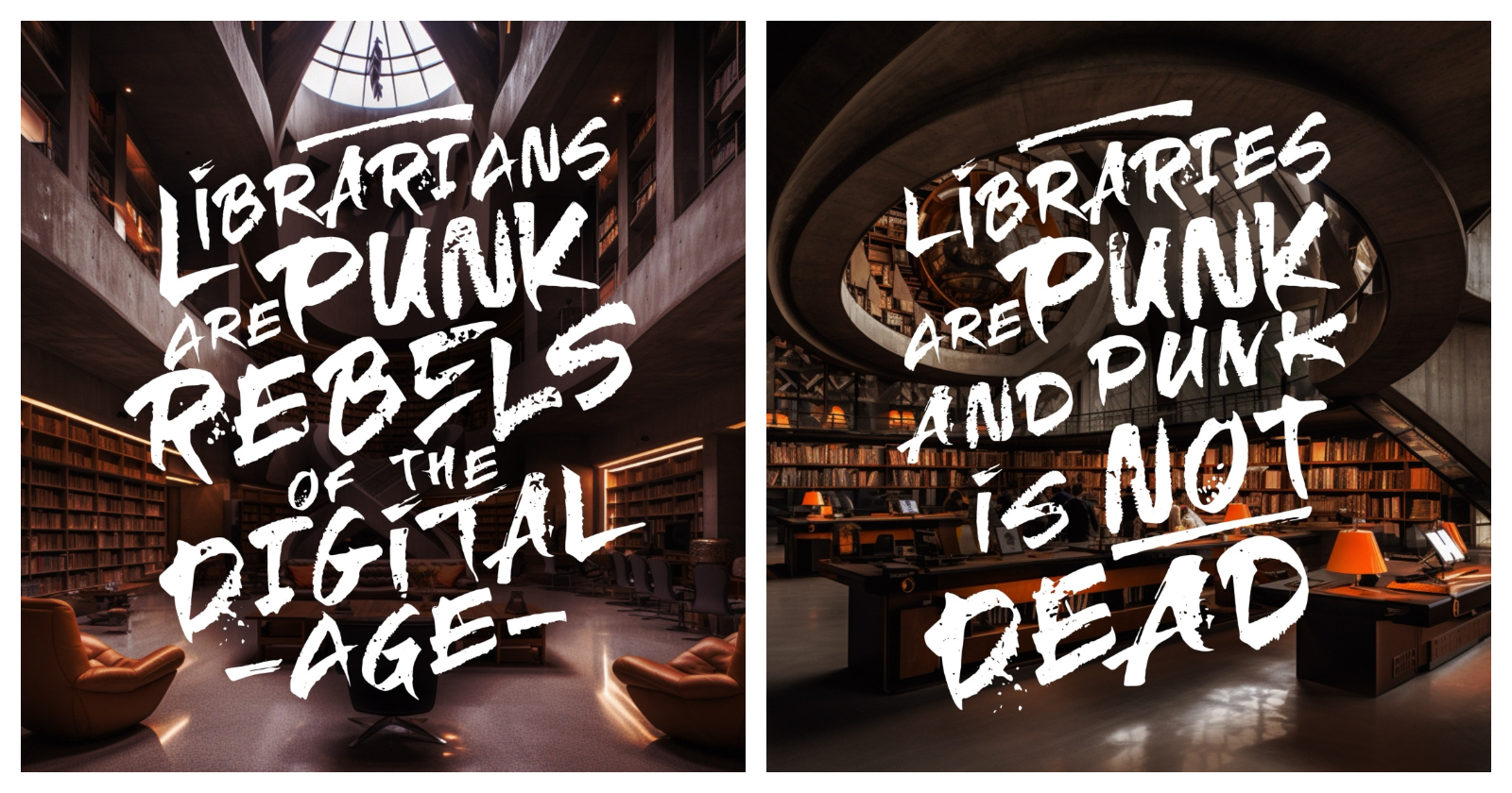 Libraries are punk quotes – Ebook Friendly